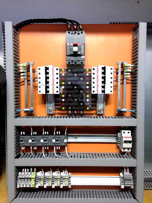 Quadro de Distribuições QDF – MZT Instalações Elétricas (Pedreira/SP)