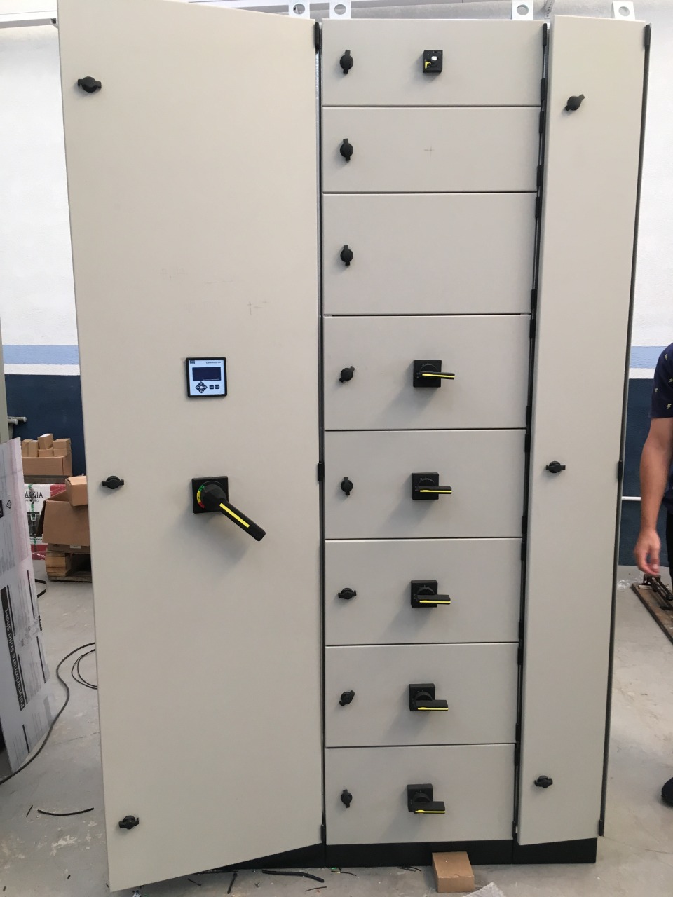 Quadro de Distribuições QDF – MZT Instalações Elétricas (Pedreira/SP)